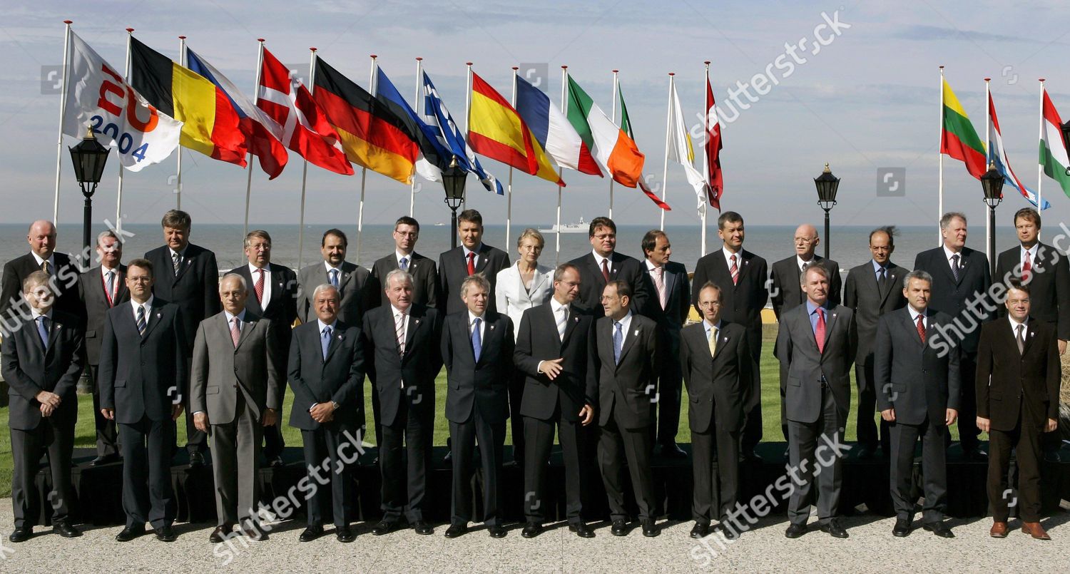 European Defence Ministers Pose Family Picture Editorial Stock Photo ...