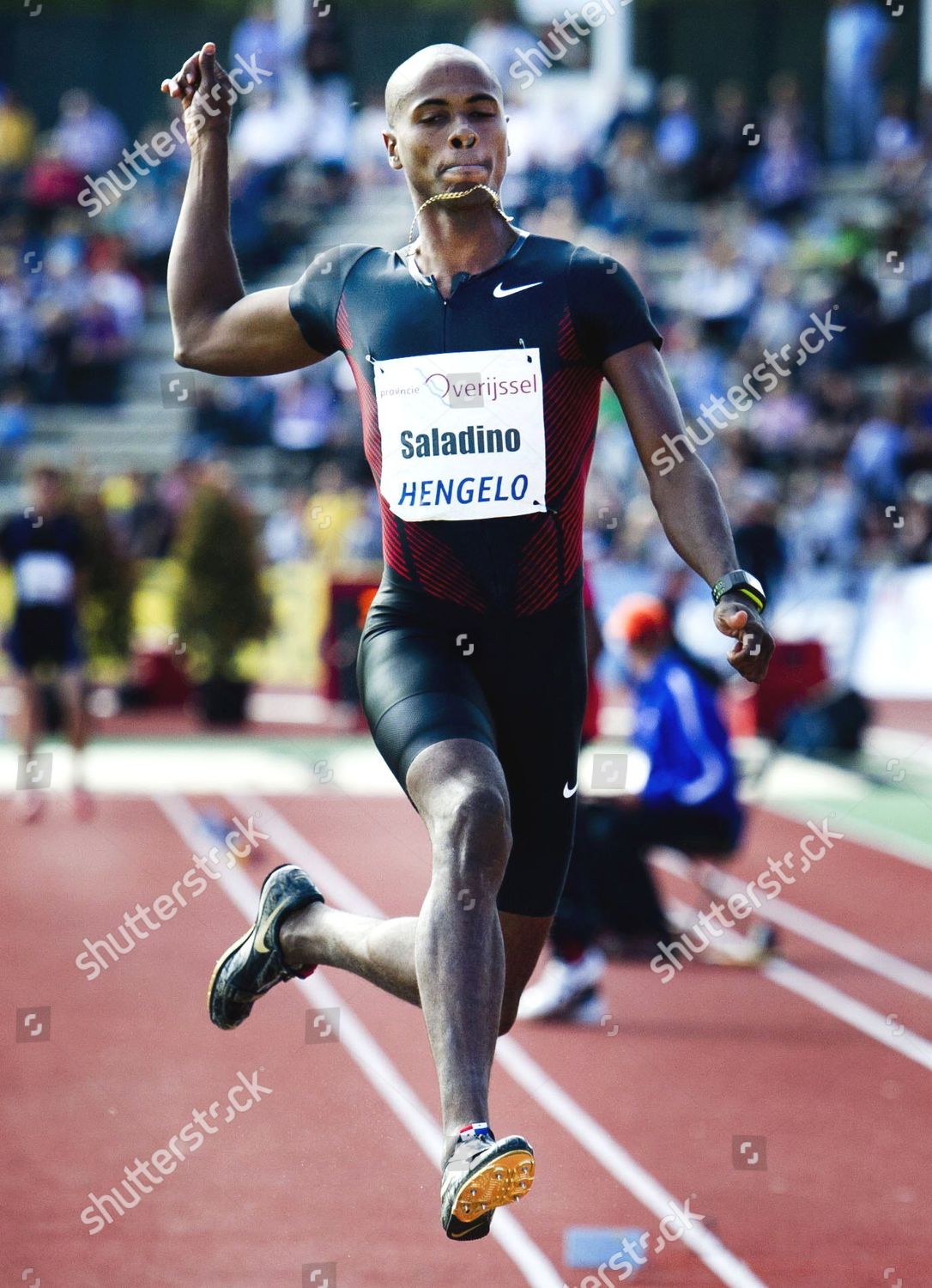 Panamas Irving Saladino Competes Mens Long Editorial Stock Photo ...