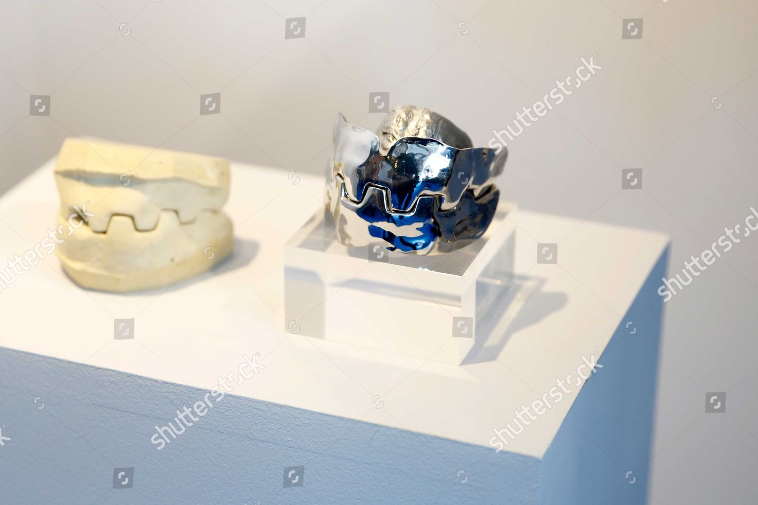 Famous Metal Teeth Character Jaws On Editorial Stock Photo - Stock ...