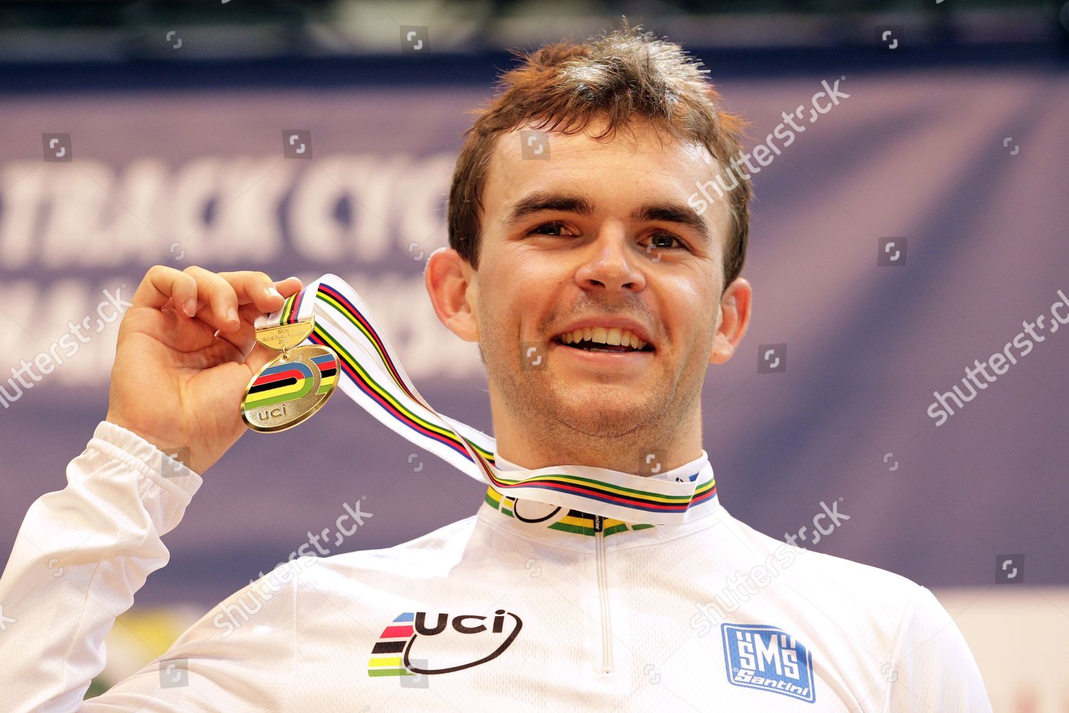 Jack Bobridge Australia Poses His Gold Editorial Stock Photo - Stock ...