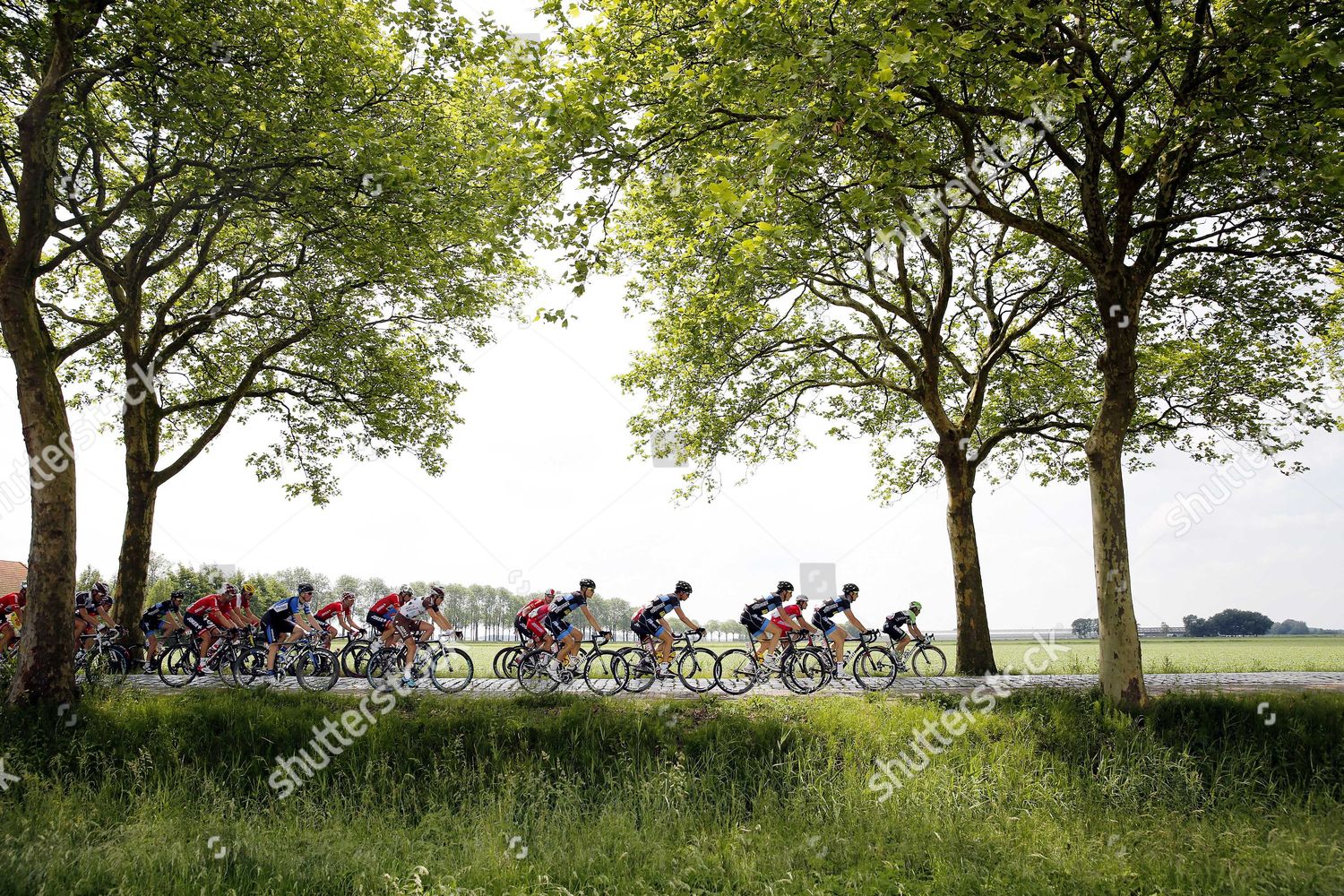 Cyclists Action During Second Stage World Editorial Stock Photo - Stock ...