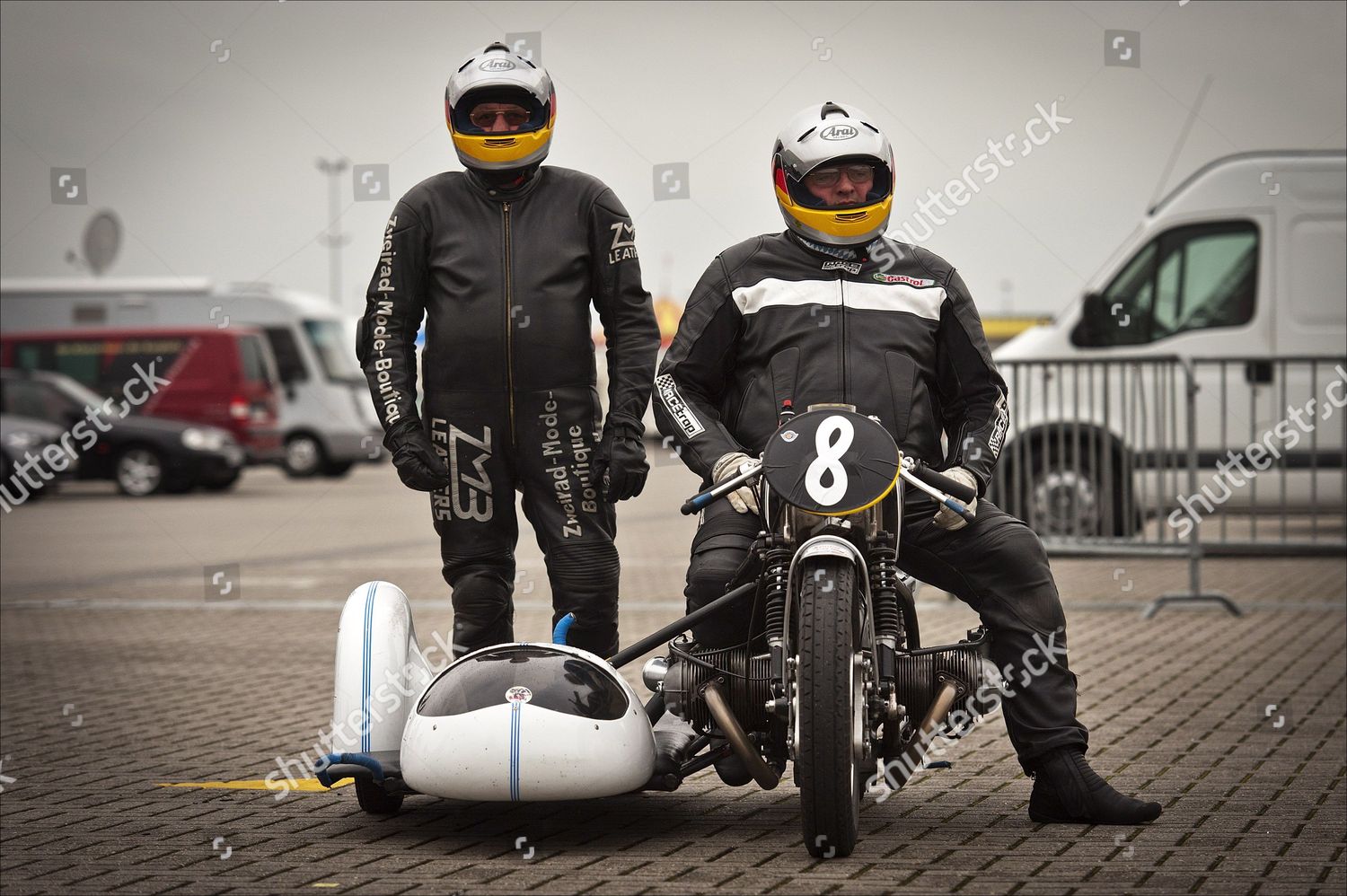 Bmw Sidecar Racing German Crew Before Editorial Stock Photo - Stock ...