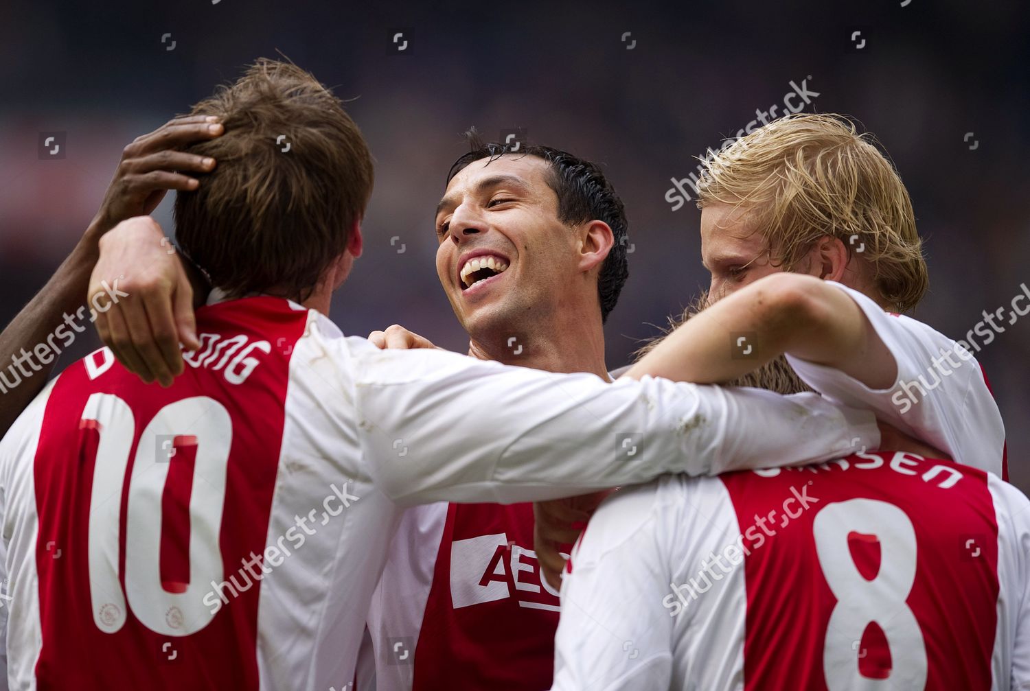 Ajax Amsterdams Siem De Jong L Editorial Stock Photo - Stock Image | Shutterstock