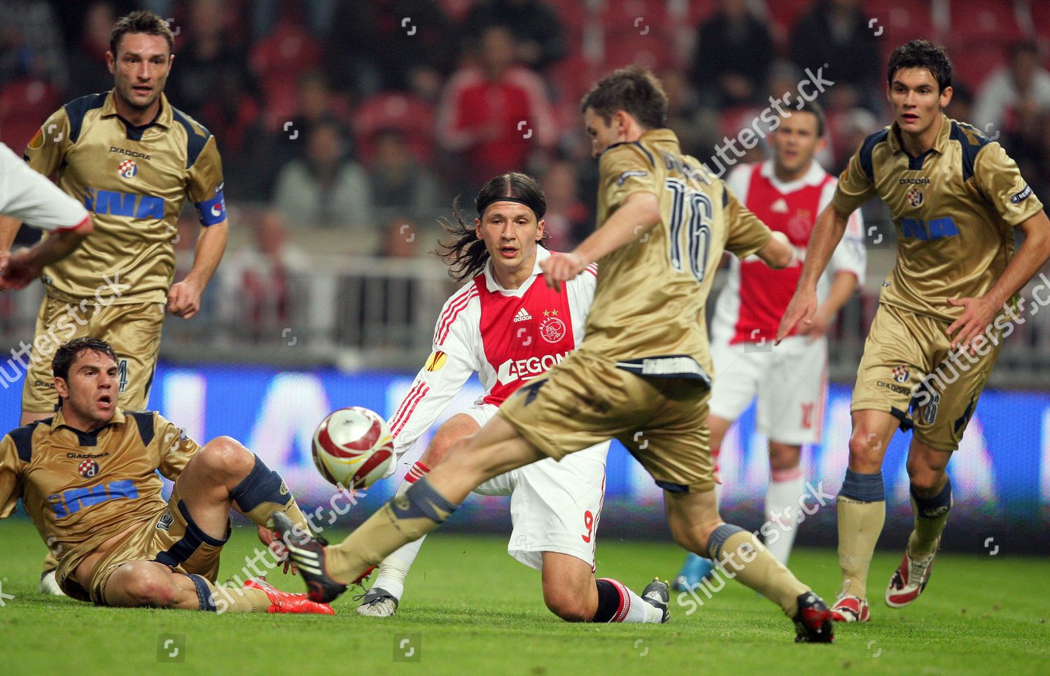 Ajax Amsterdam Player Marko Pantelic C Editorial Stock Photo - Stock ...