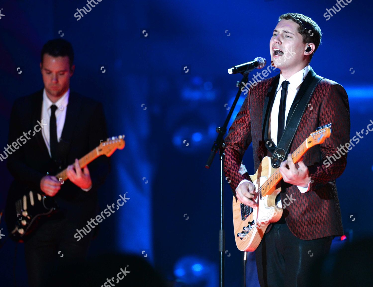 Us Singer Cris Cab Performs During Editorial Stock Photo - Stock Image ...