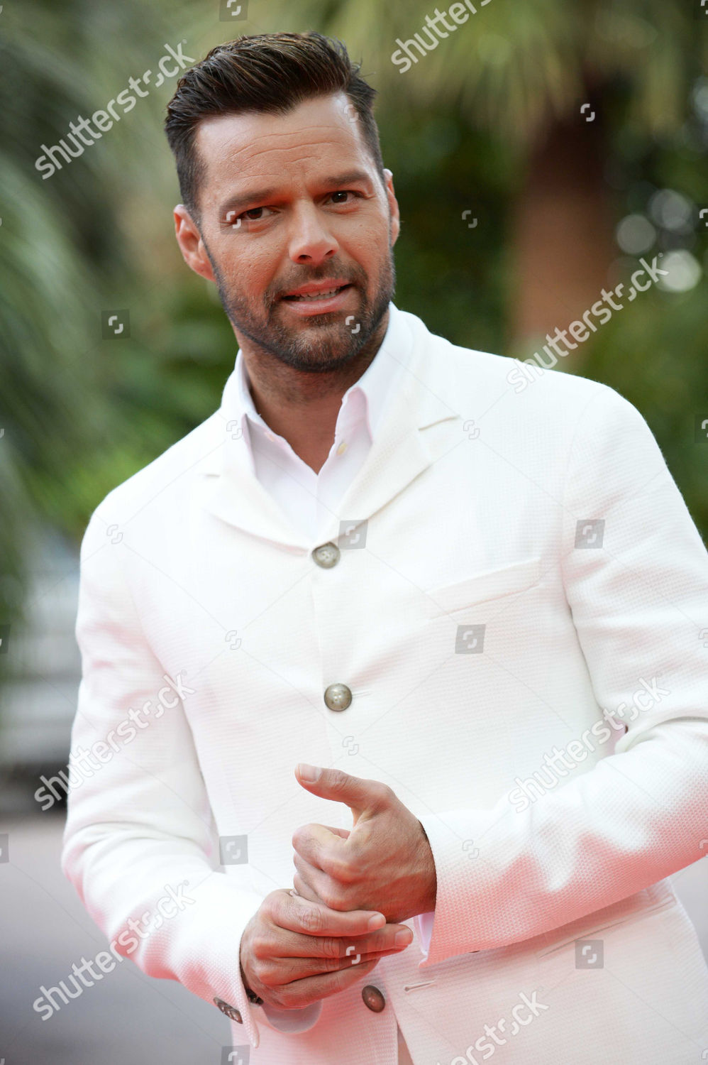 Puerto Rican Singer Ricky Martin Arrives Editorial Stock Photo - Stock ...