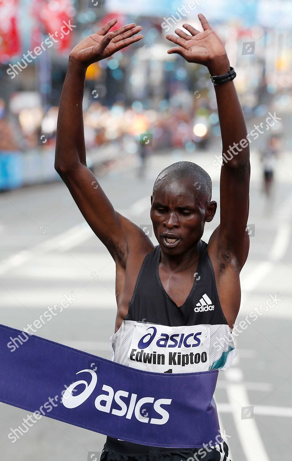 Edwin Kiptoo Kenia Wins Dam Tot Editorial Stock Photo - Stock Image | Shutterstock