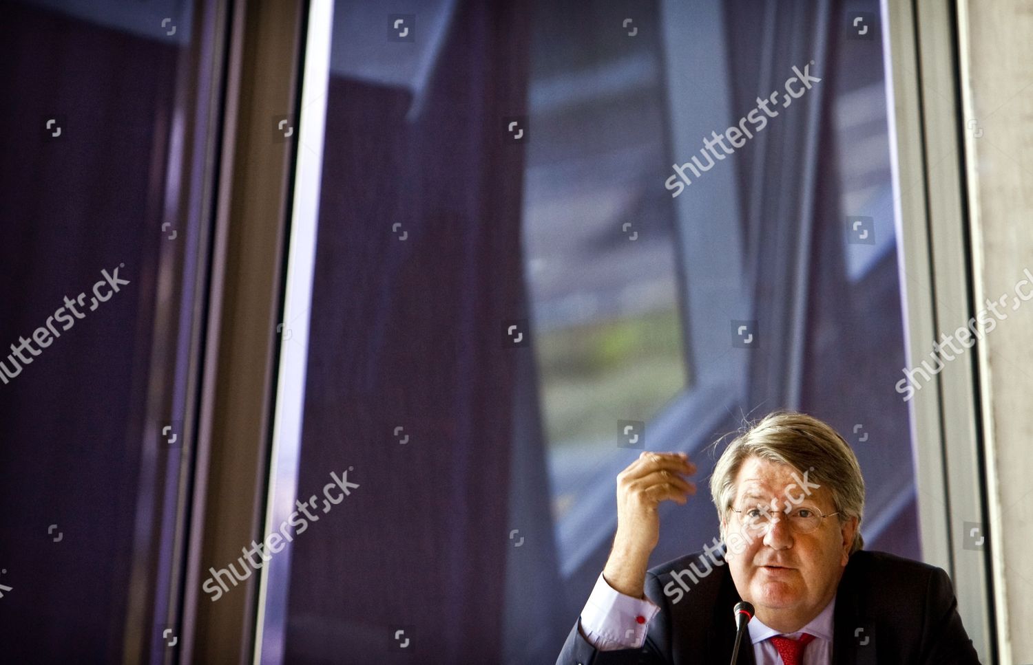 Floris Deckers Chairman Van Lanschot Bankers Editorial Stock Photo ...