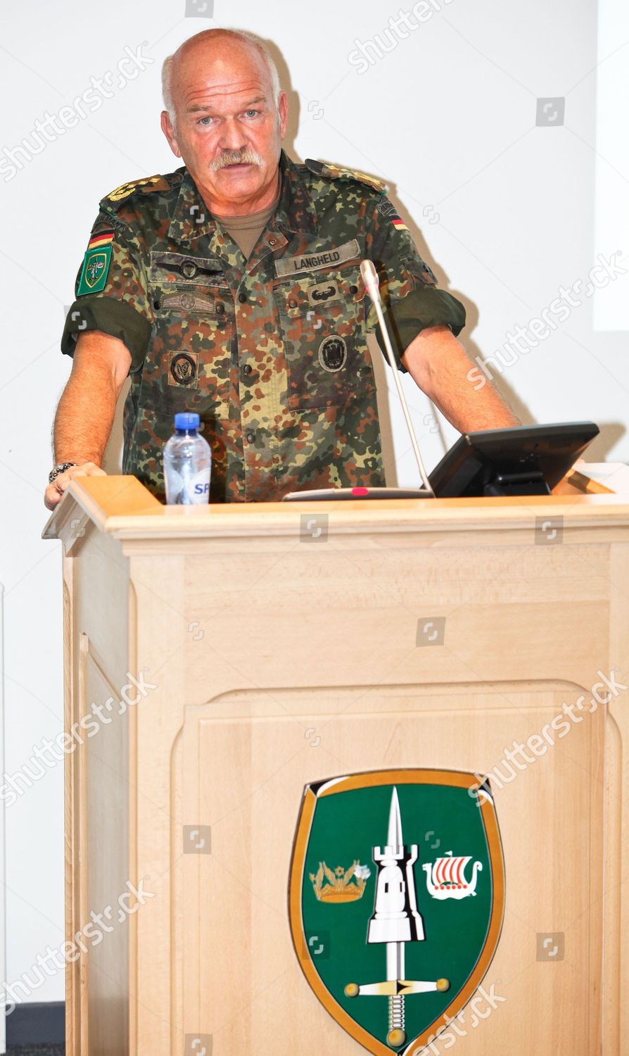 German Army General Wolf Langheld Commander Editorial Stock Photo ...