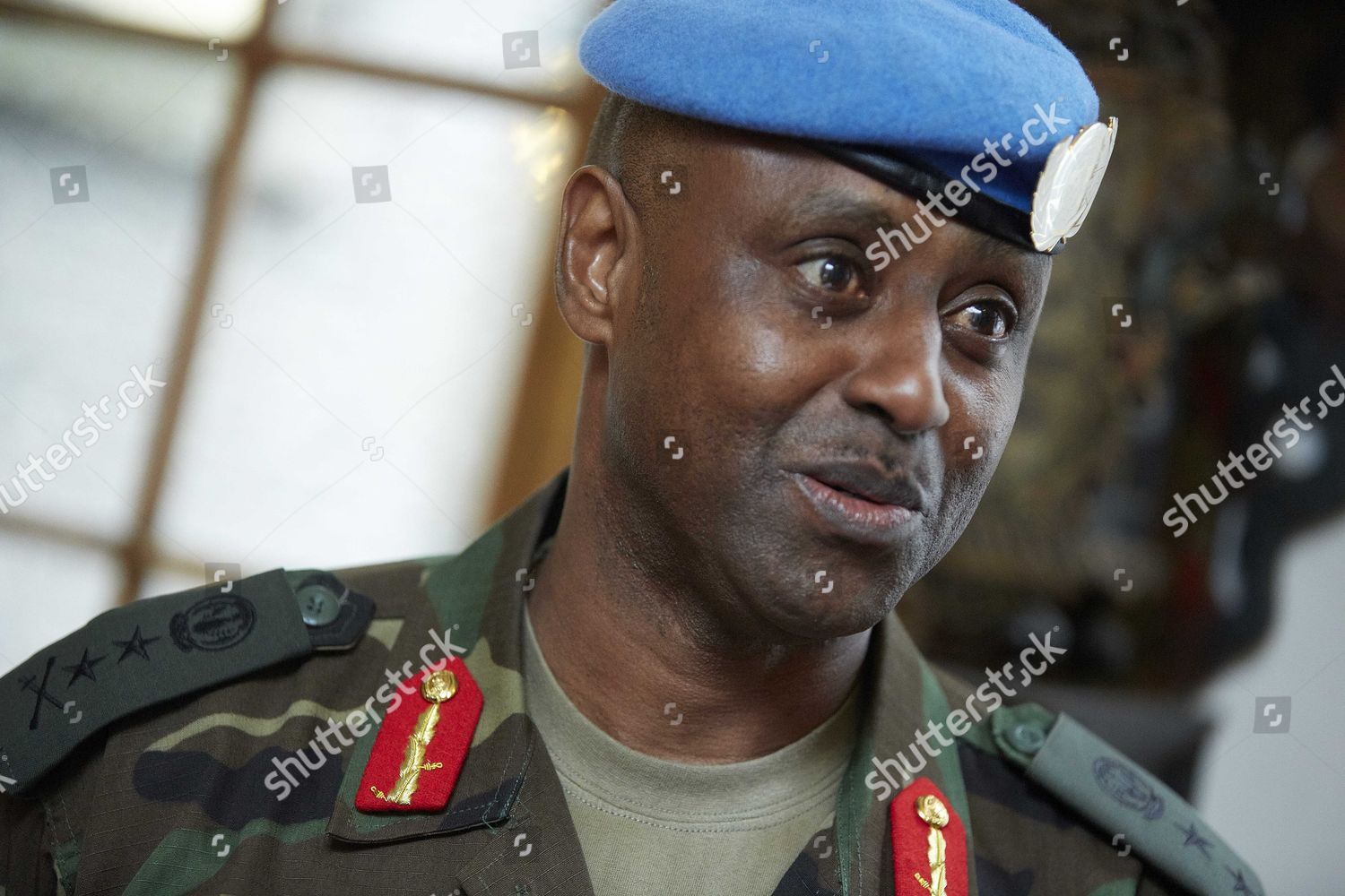 Rwandan Force Commander Multidimensional Integrated Stabilization ...