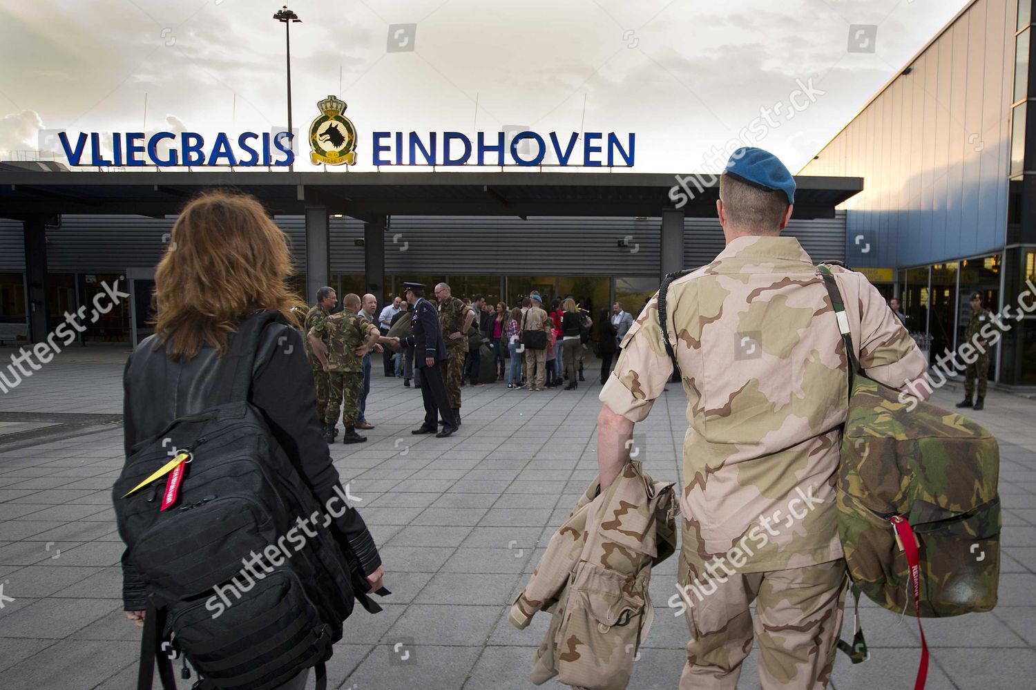 Dutch Soldier Arrives Prior Departure Mali Editorial Stock Photo ...