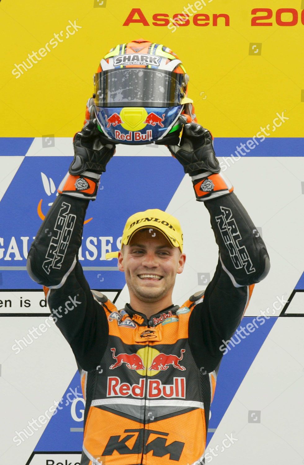 Winner Gabor Talmacsi Hungary Holds His Editorial Stock Photo - Stock ...