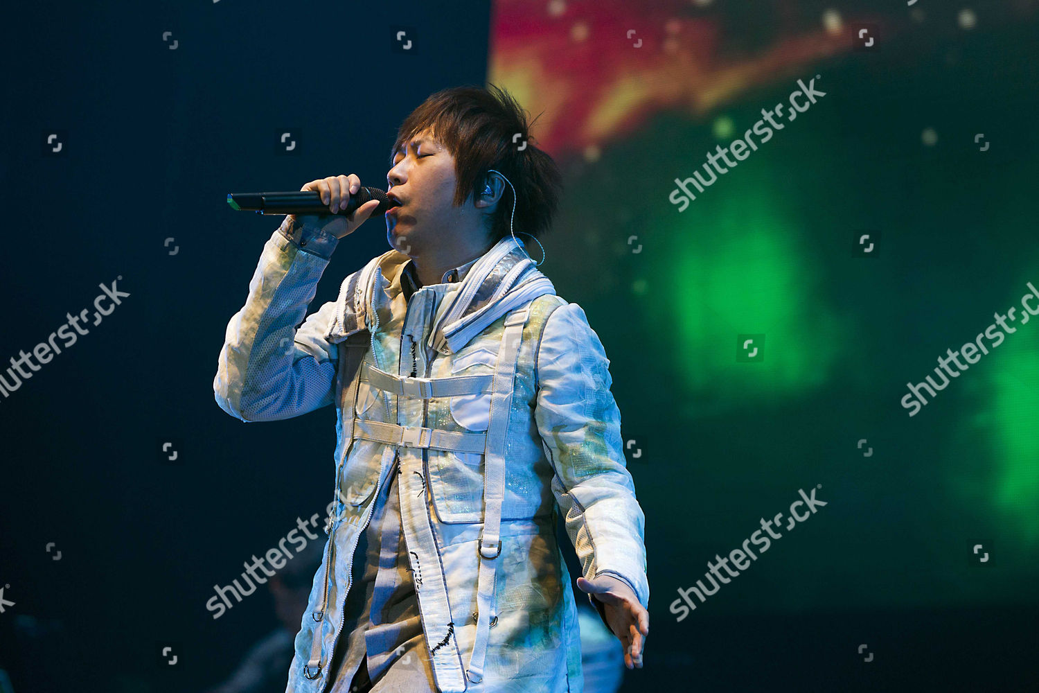 Singer Ashin Taiwanese Rock Band Mayday Editorial Stock Photo - Stock ...