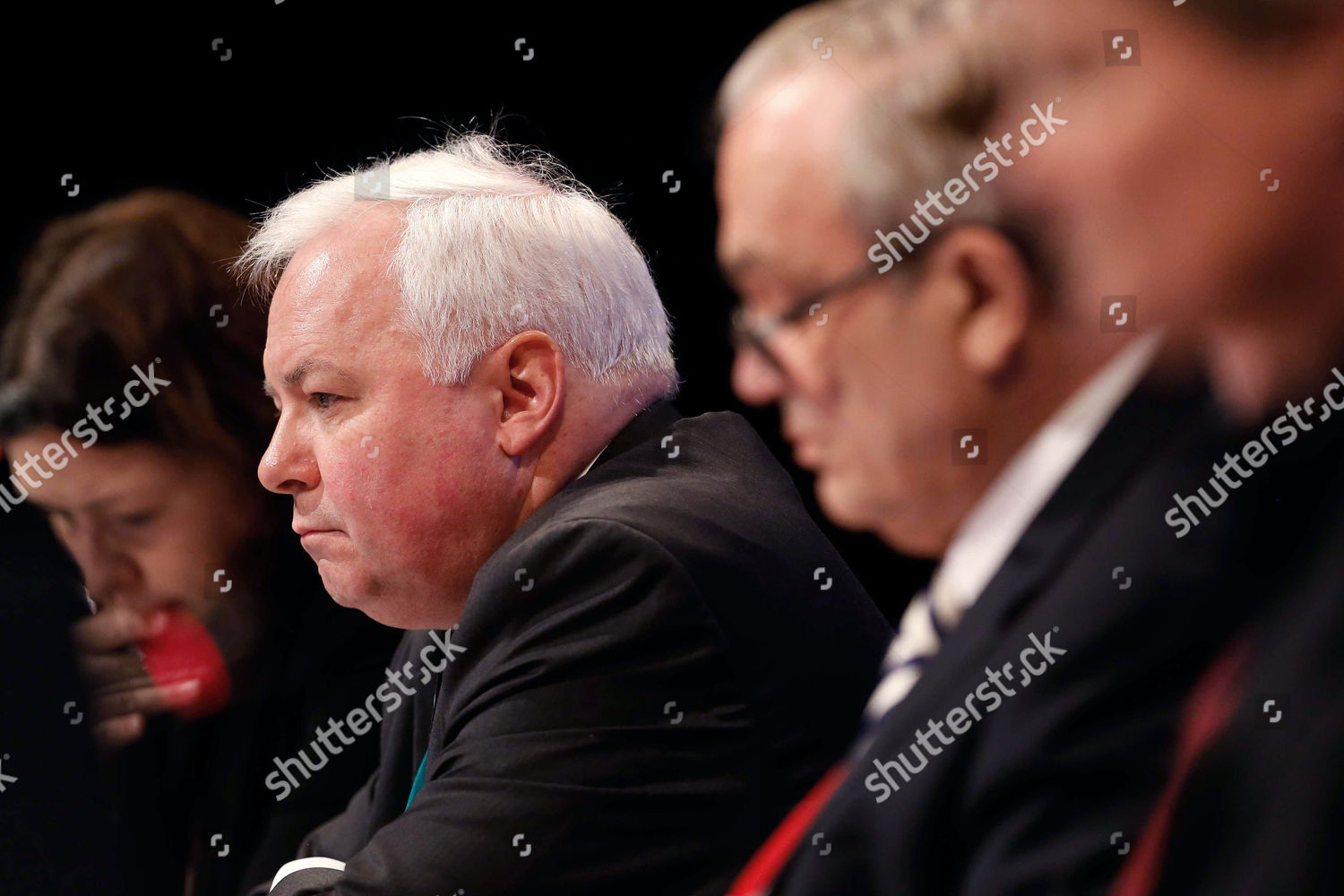 Germanys Michael Ruehle 2l Current Head Editorial Stock Photo - Stock ...