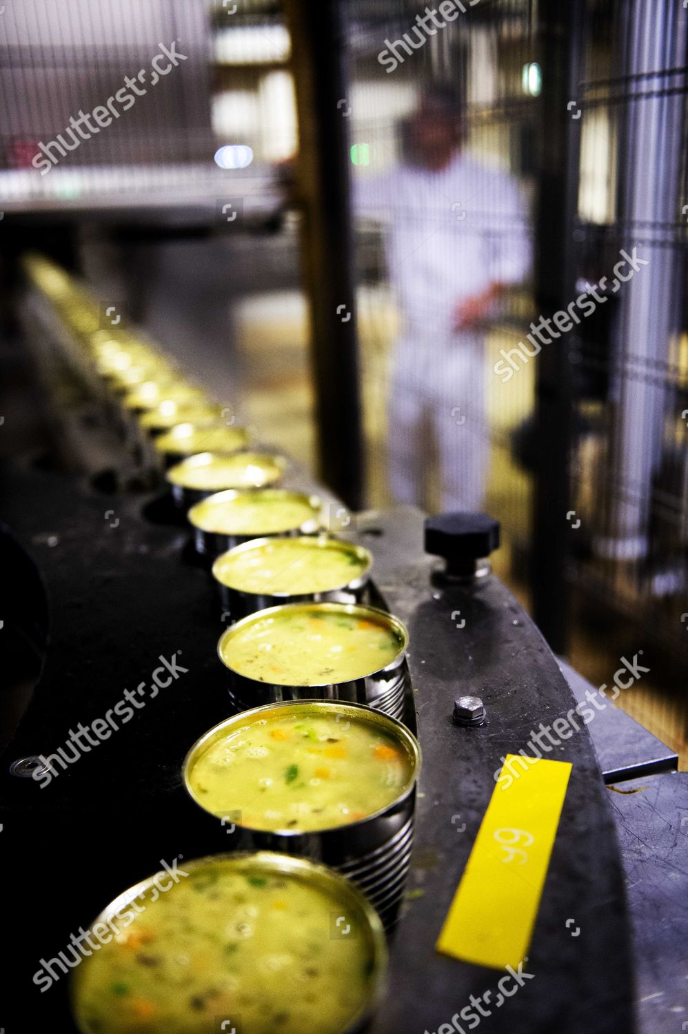Production Pea Soup Unox Factory Brand Editorial Stock Photo - Stock ...