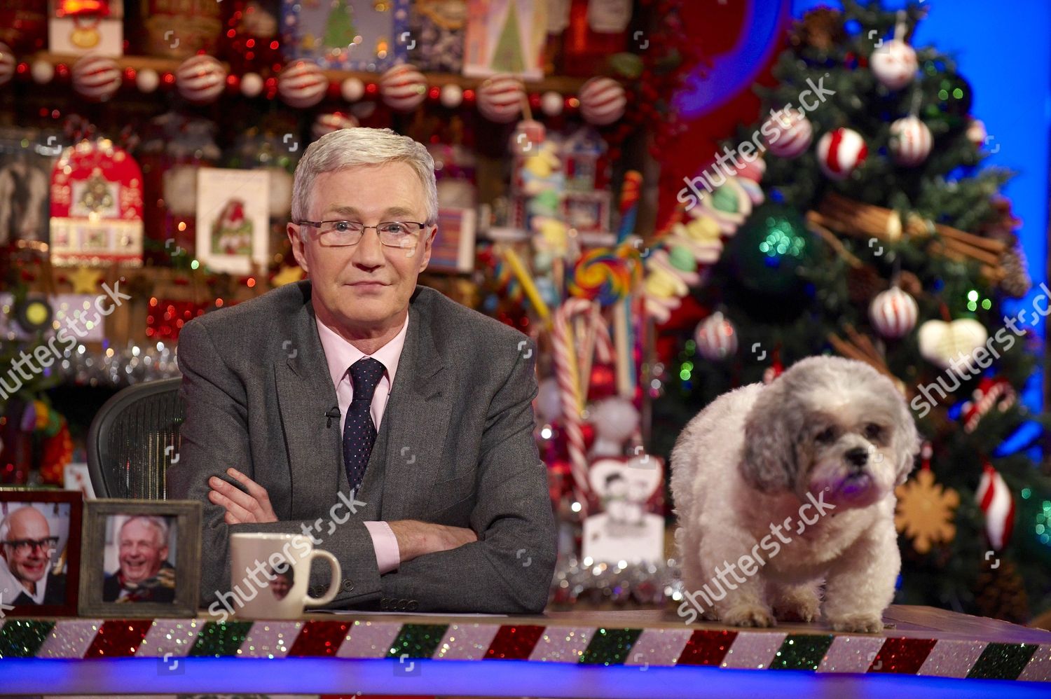 Paul Ogrady Buster Editorial Stock Photo - Stock Image | Shutterstock