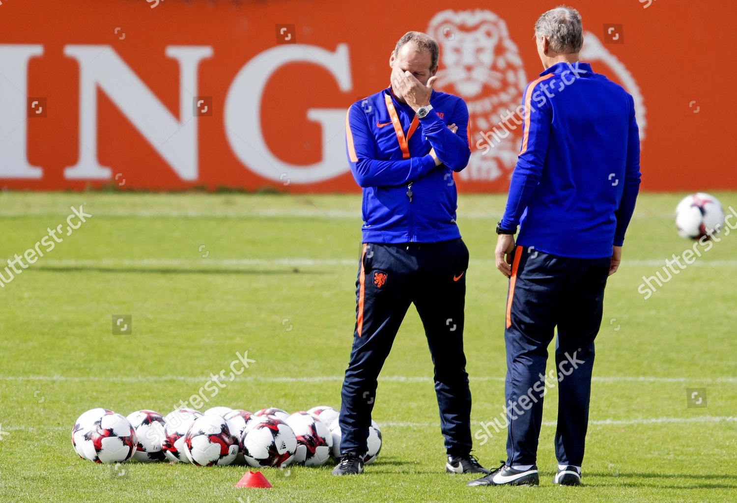 Dutch National Soccer Team Head Coach Editorial Stock Photo - Stock ...