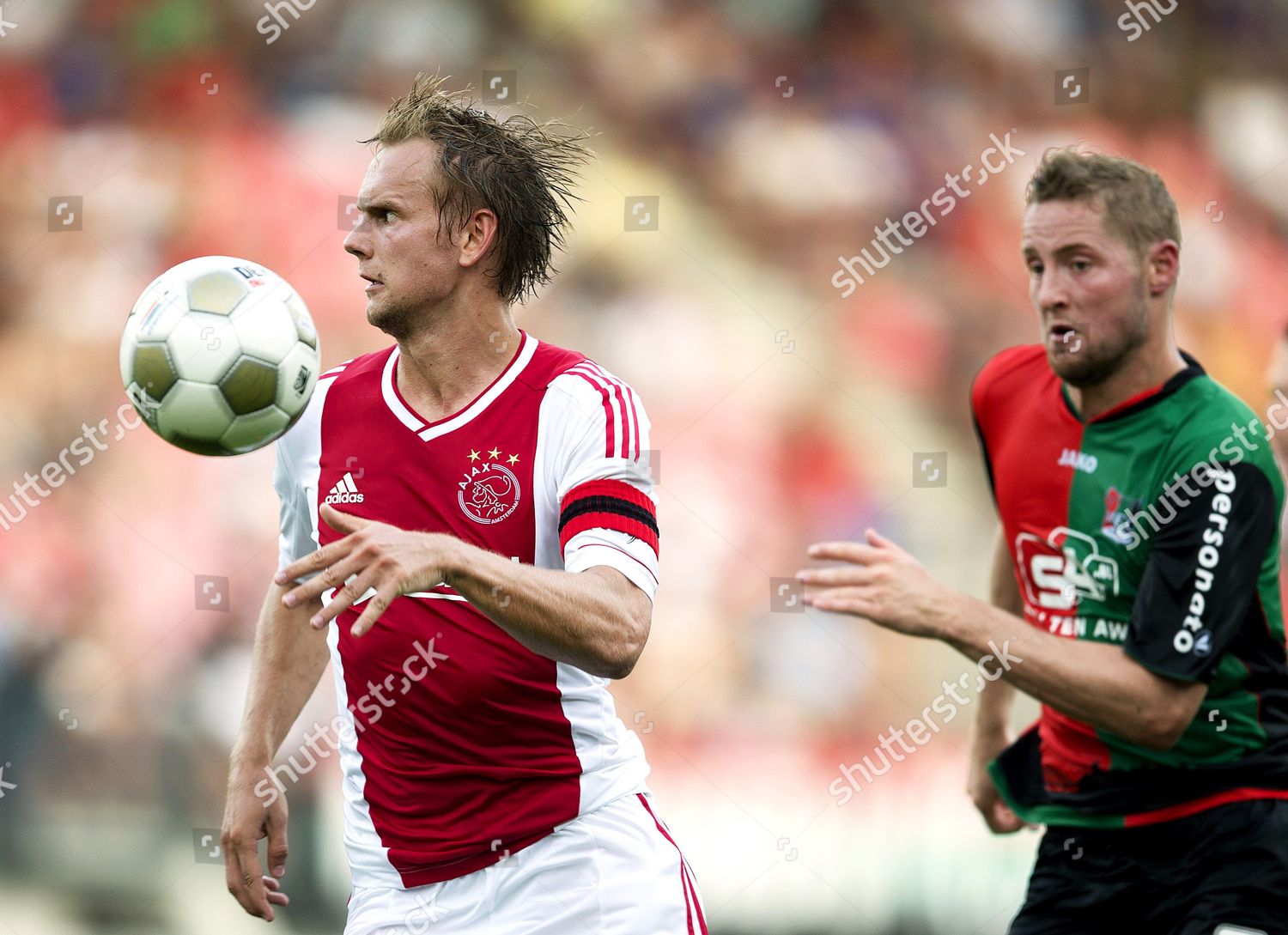 Ajax Amsterdams Siem De Jong L Editorial Stock Photo - Stock Image | Shutterstock