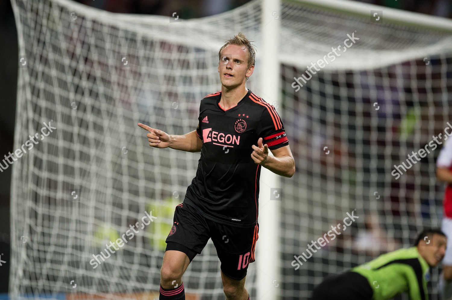 Ajax Amsterdam Player Siem De Jong Editorial Stock Photo - Stock Image | Shutterstock