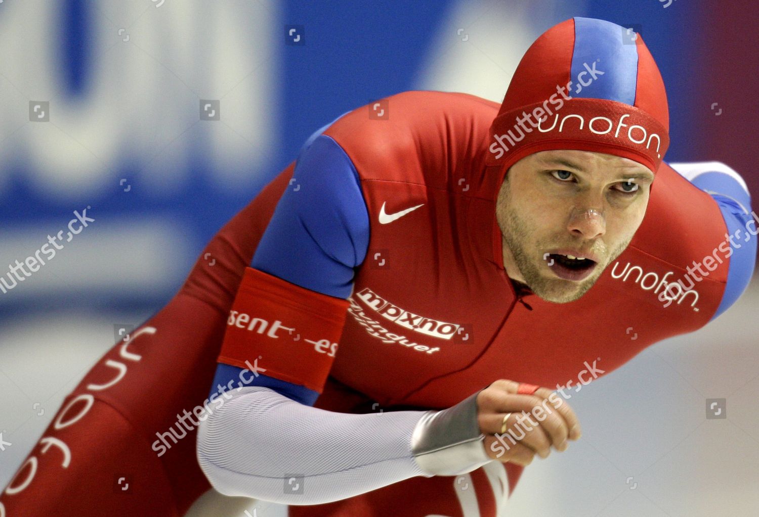 Norways Eskil Ervik Action On 5000 Editorial Stock Photo - Stock Image ...