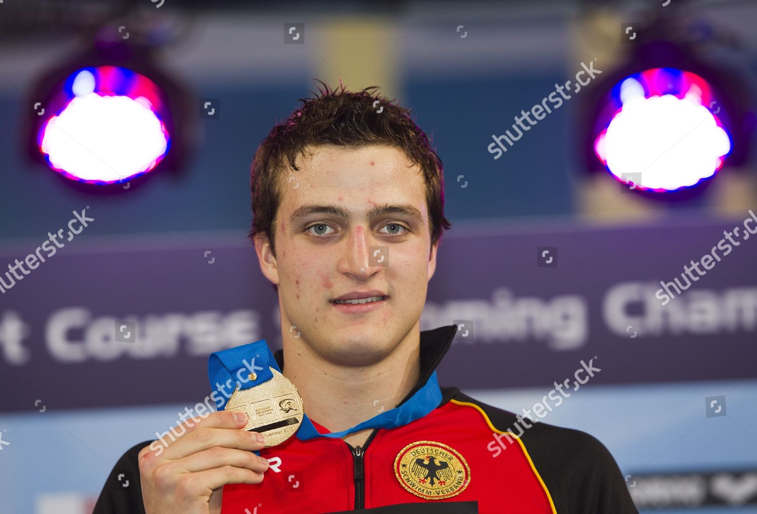 Markus Deibler Germany Holds His Gold Editorial Stock Photo - Stock ...