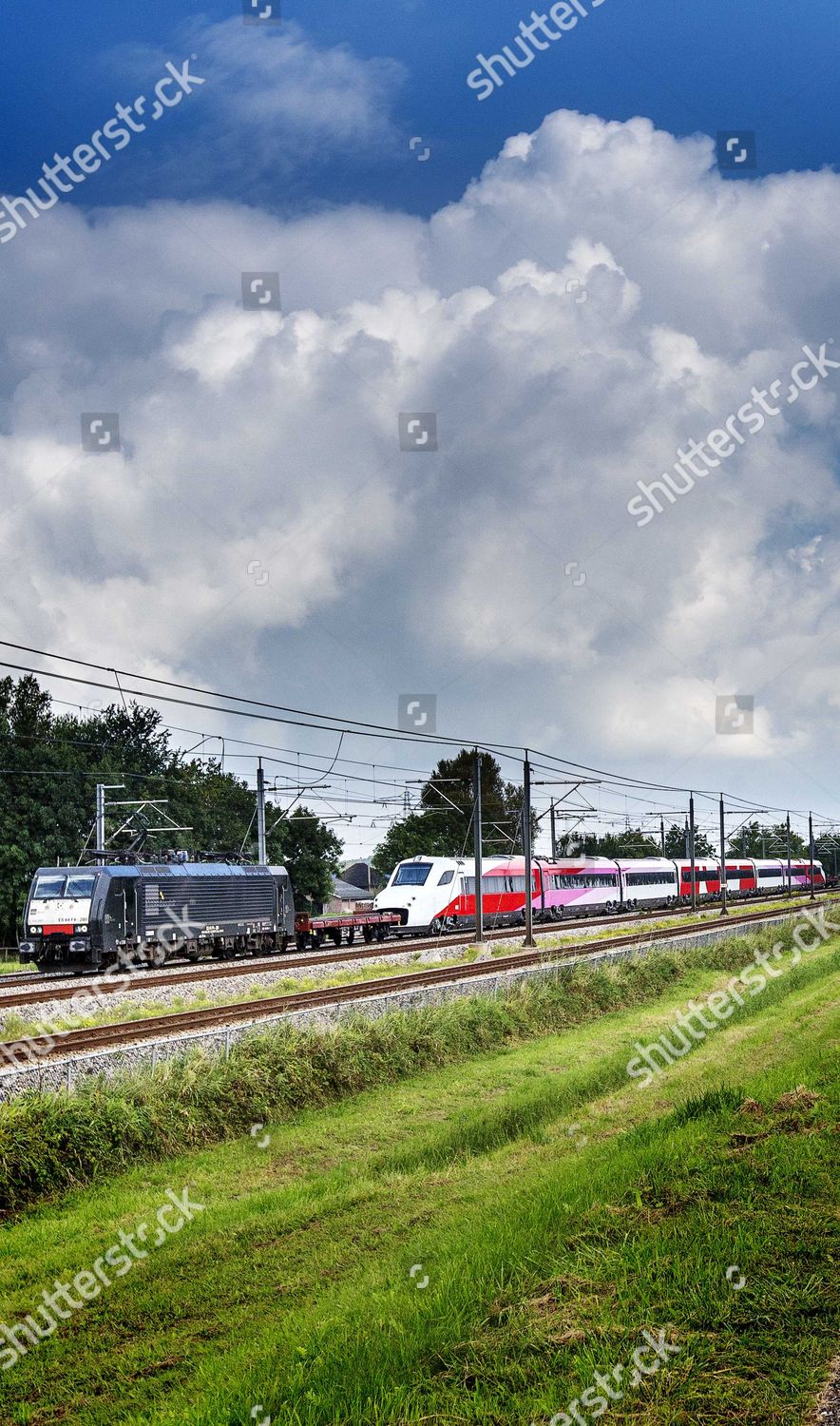 First Discarded Fyra Highspeed Train Once Editorial Stock Photo - Stock ...