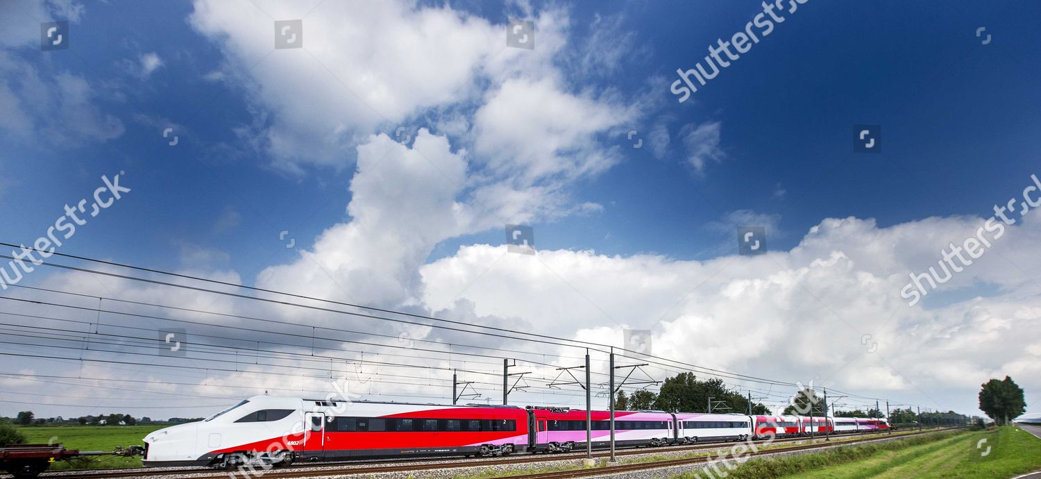 First Discarded Fyra Highspeed Train Once Editorial Stock Photo - Stock ...