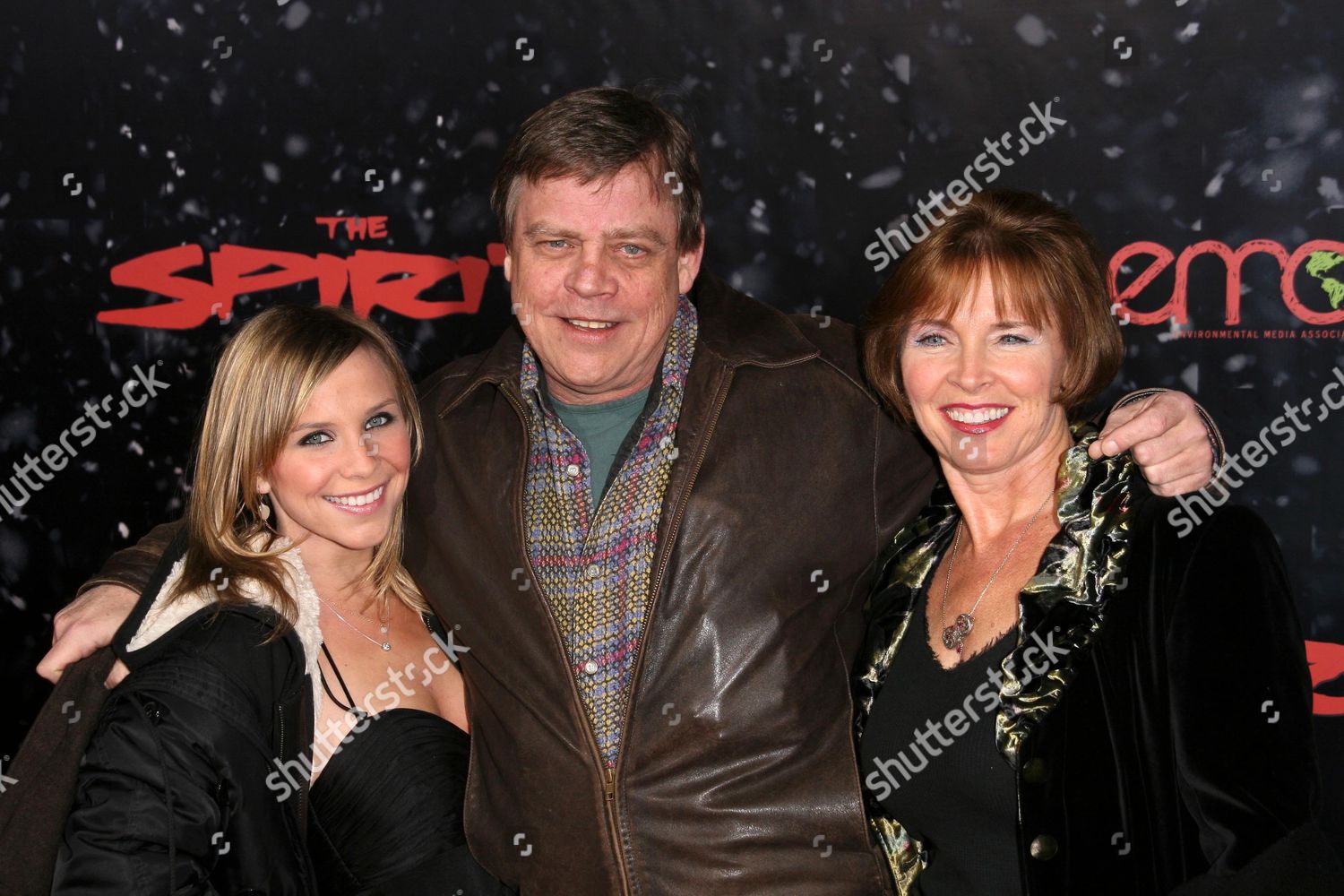 Mark Hamill Wife Marilou Daughter Chelsea Editorial Stock Photo - Stock ...