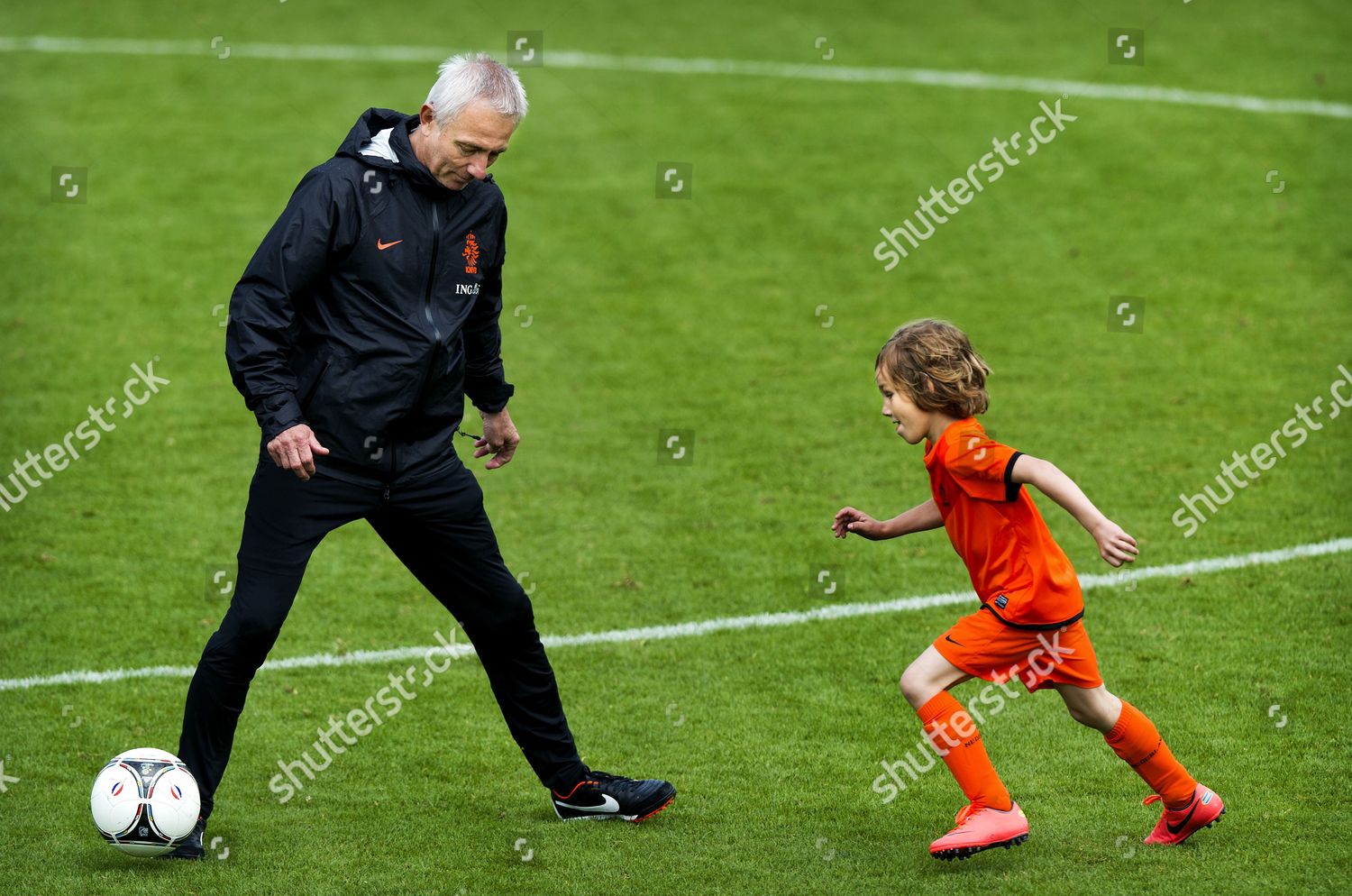 Dutch National Team Soccer Coach Bert Editorial Stock Photo - Stock ...