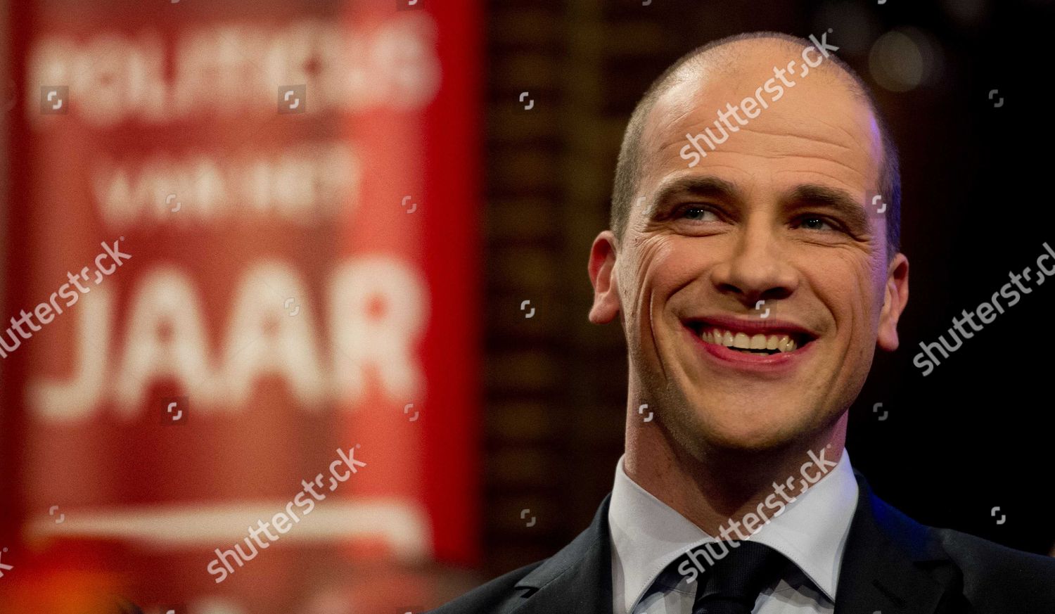 Leader Dutch Labour Party Pvda Diederik Editorial Stock Photo - Stock ...