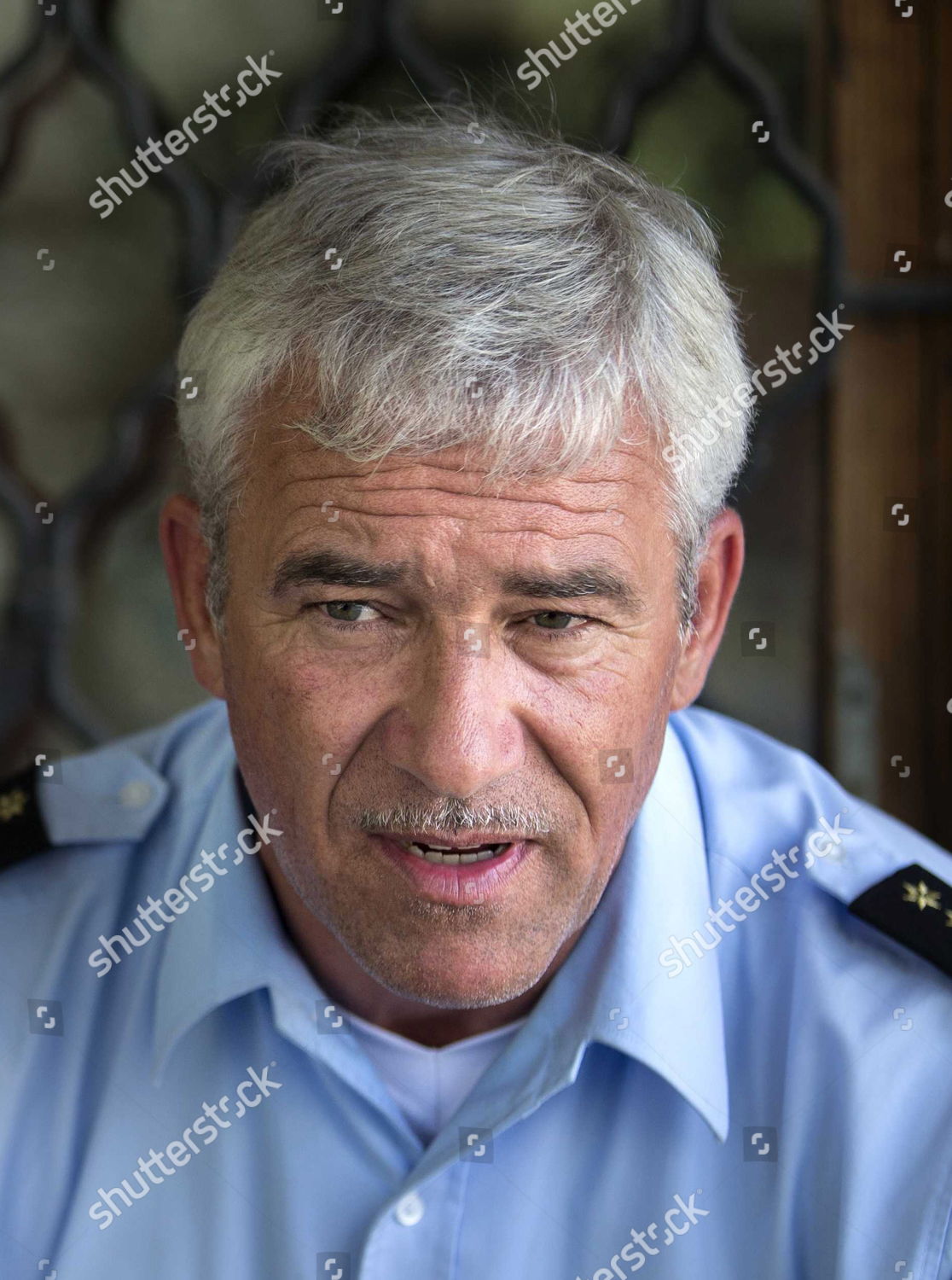 Commander Kees Kuijs Leader Dutch Repatriation Editorial Stock Photo ...