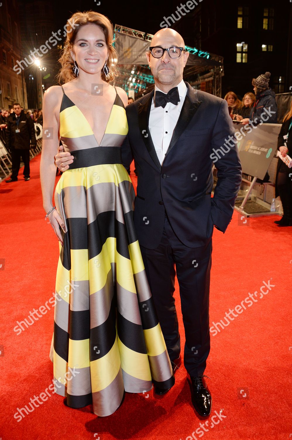 Felicity Blunt Stanley Tucci Editorial Stock Photo - Stock Image ...