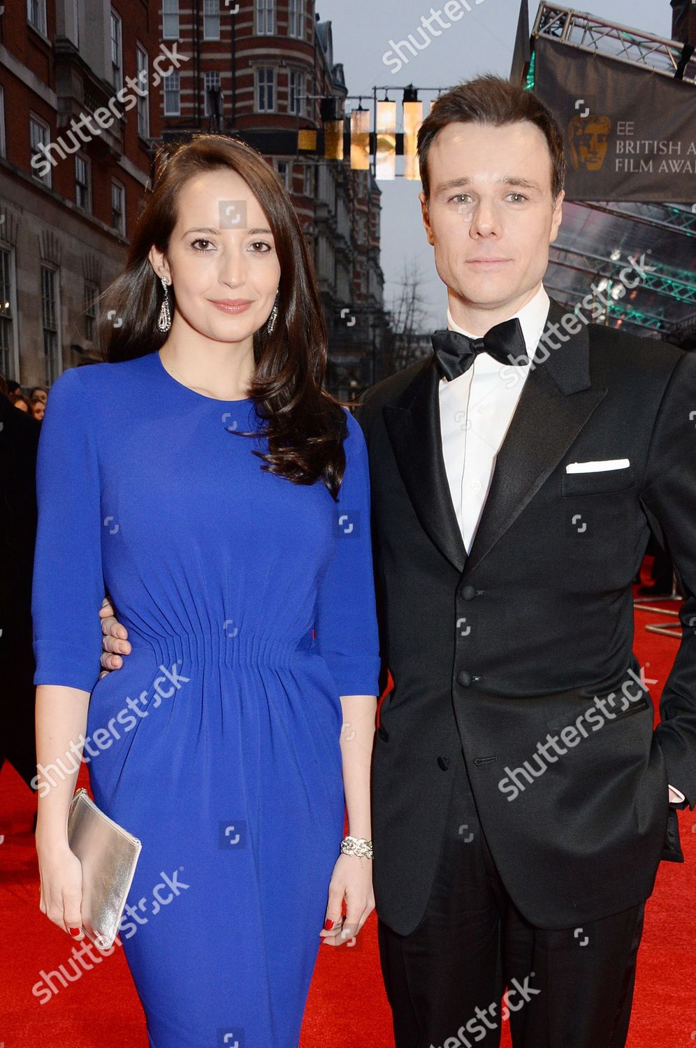Olivia Bennett Rupert Evans Editorial Stock Photo - Stock Image ...