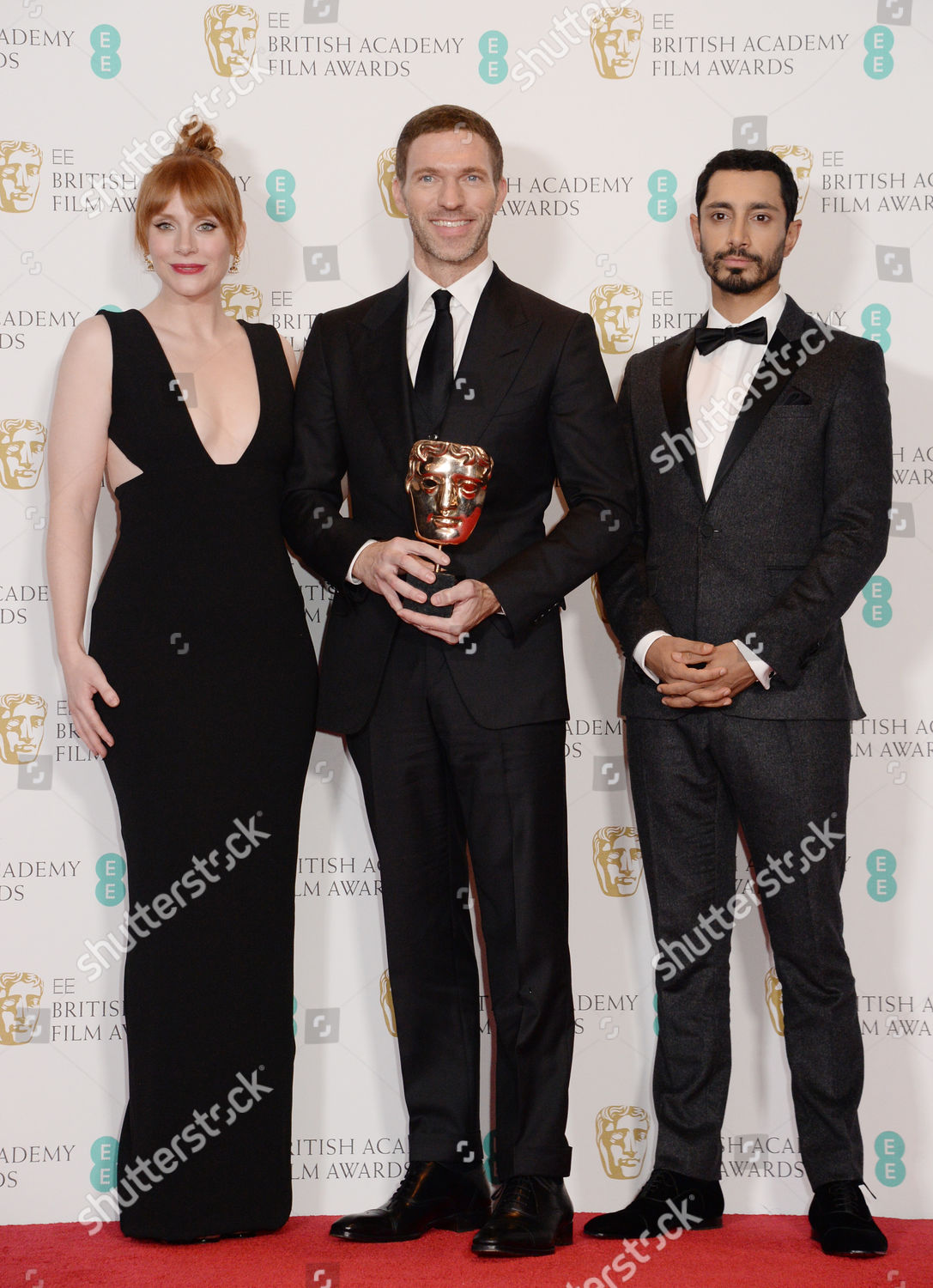 Bryce Dallas Howard Travis Knight Animated Editorial Stock Photo ...