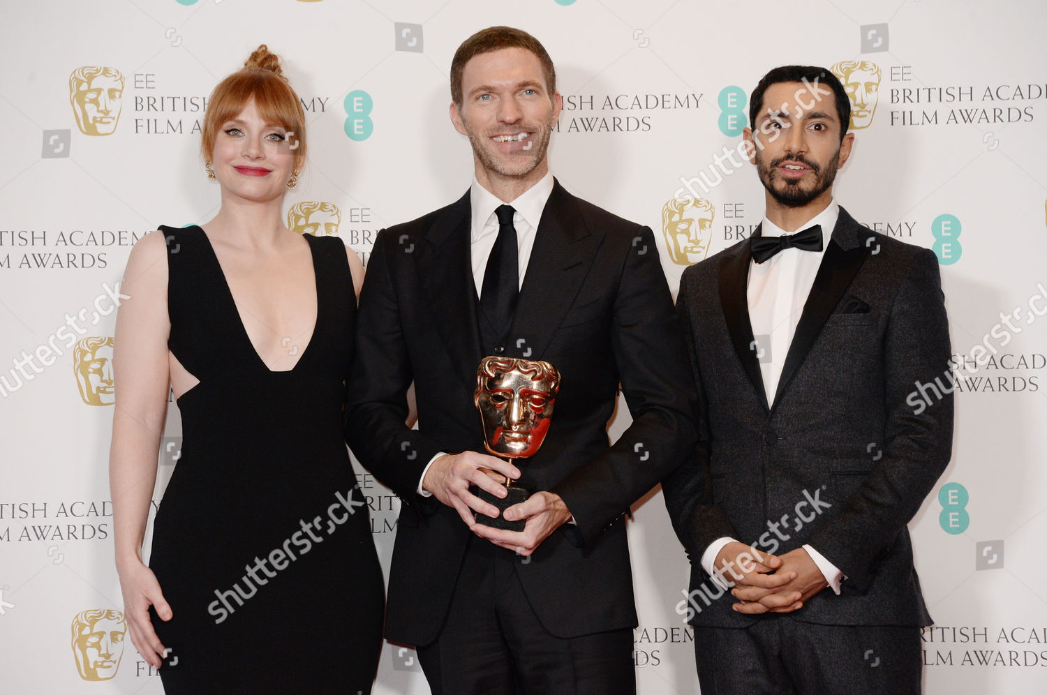 Bryce Dallas Howard Travis Knight Animated Editorial Stock Photo ...