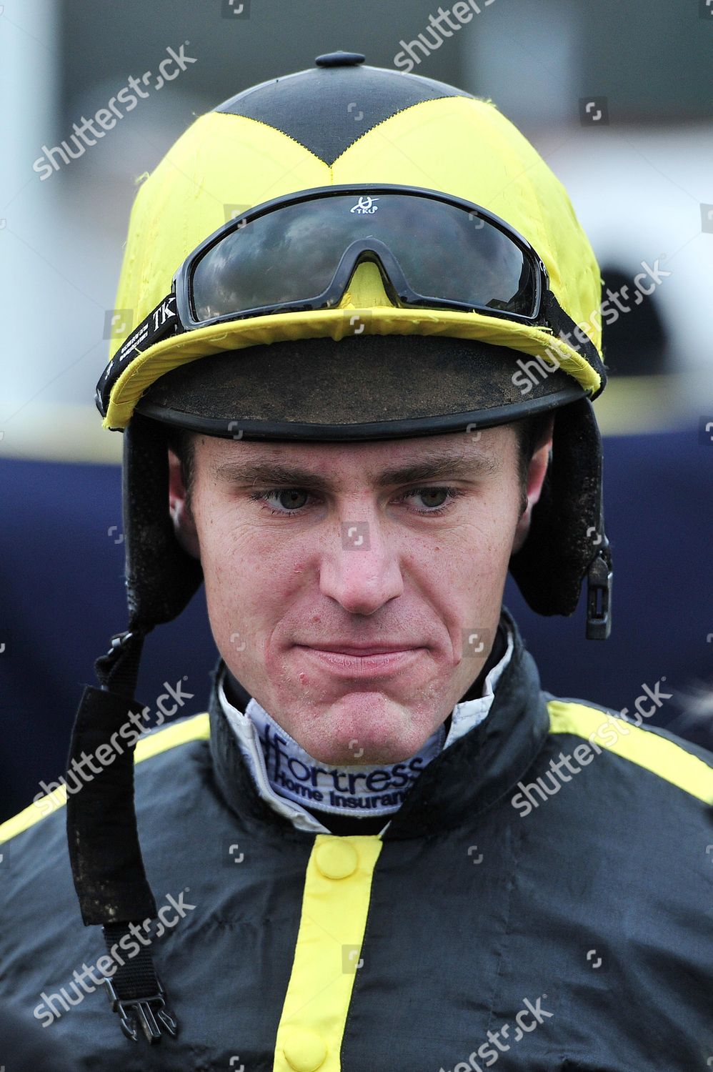 Jockey Nick Schofield Race 1 1350 Editorial Stock Photo - Stock Image ...