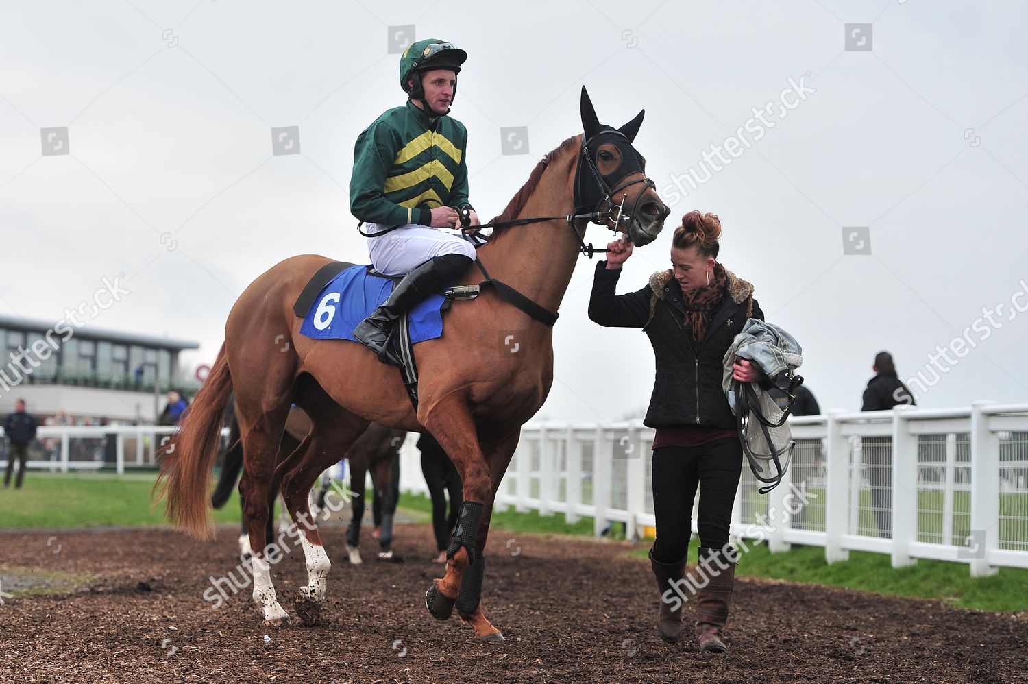 Ronnie Baird Ridden By Robert Hawker Editorial Stock Photo - Stock ...