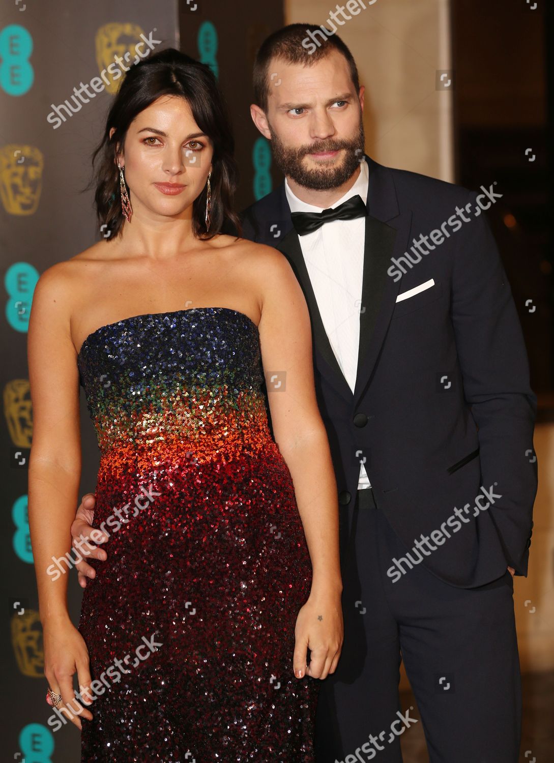 Amelia Warner Jamie Dornan Editorial Stock Photo - Stock Image ...