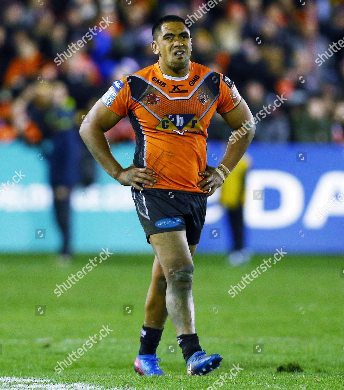 Junior Moors Castleford Tigers During Betfred Editorial Stock Photo ...