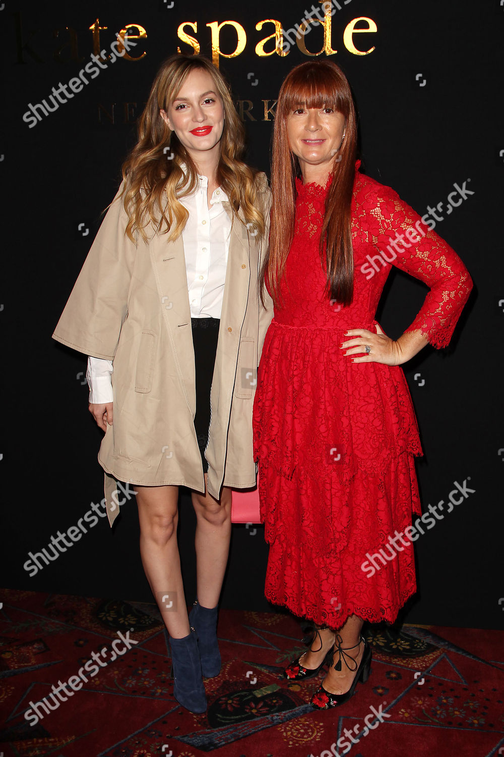 Deborah Lloyd Designer Leighton Meester Editorial Stock Photo - Stock ...