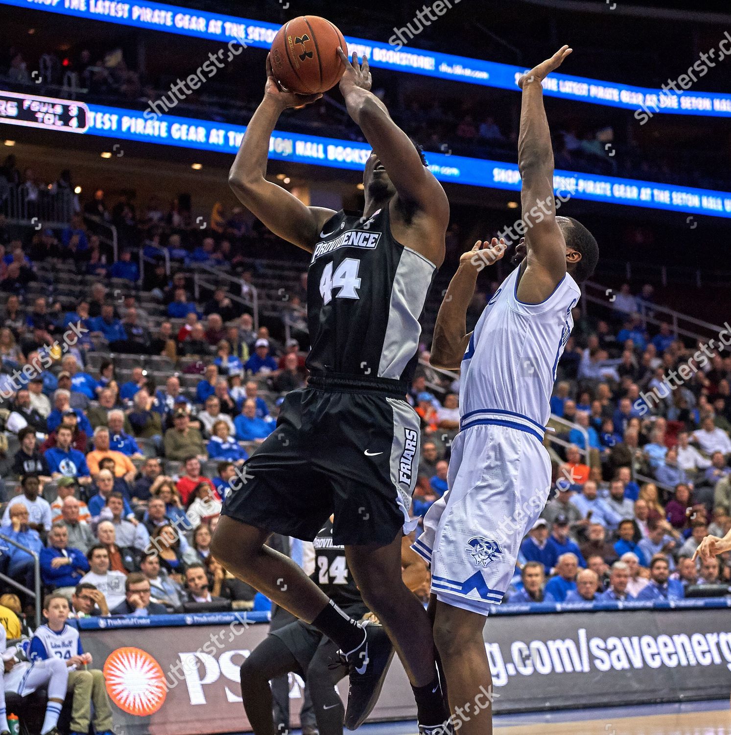 Providence Guard Isaiah Jackson 44 Shoots Editorial Stock Photo - Stock ...