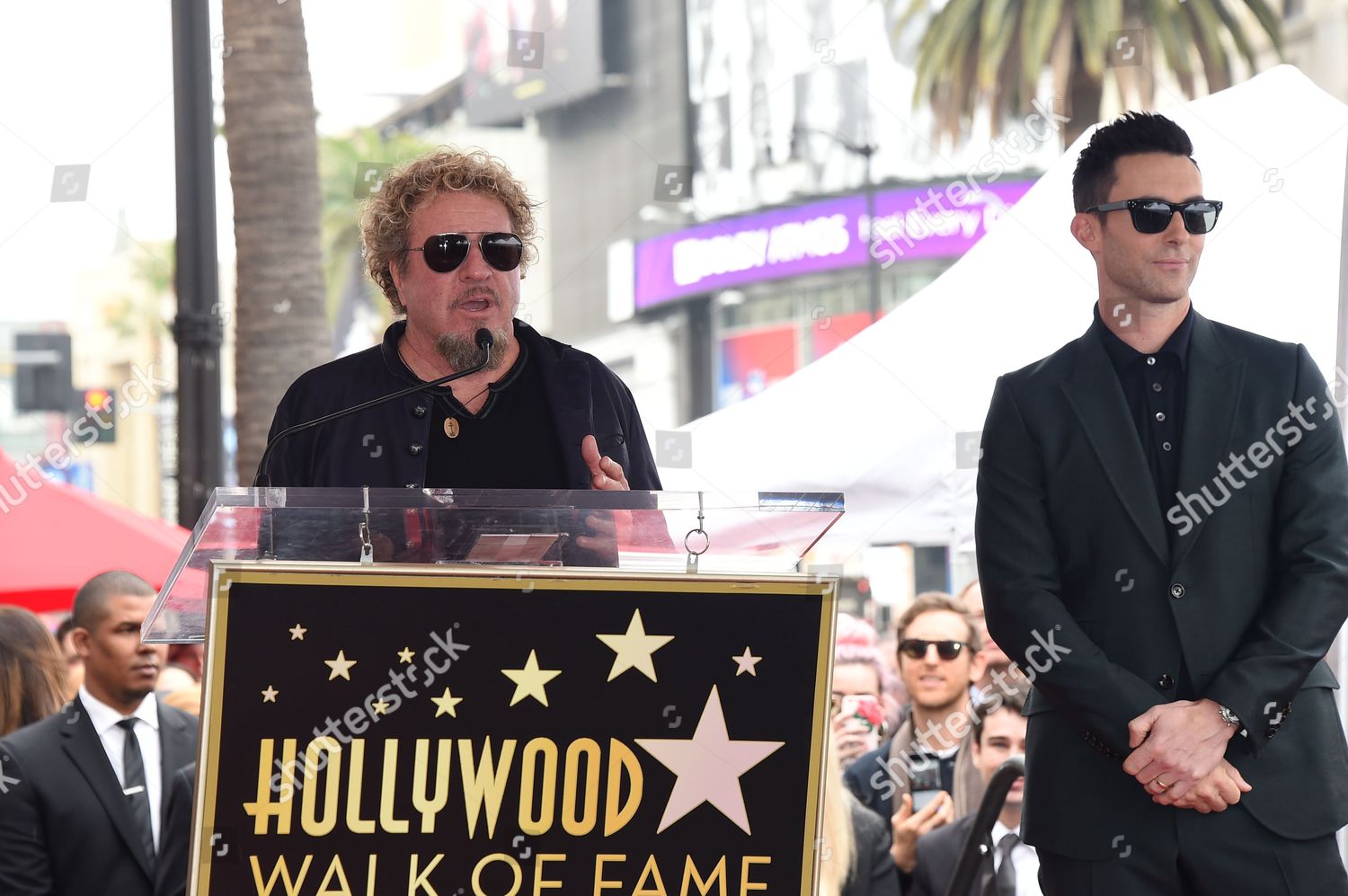 Sammy Hagar Adam Levine Editorial Stock Photo - Stock Image | Shutterstock