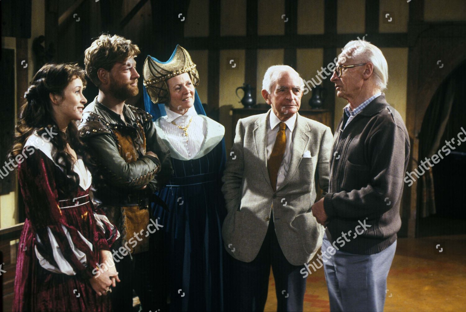 Ladys Not Burning Tv Picture Shows Editorial Stock Photo - Stock Image ...