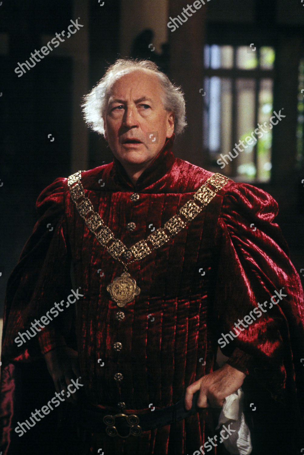 Ladys Not Burning Tv Bernard Hepton Editorial Stock Photo - Stock Image ...