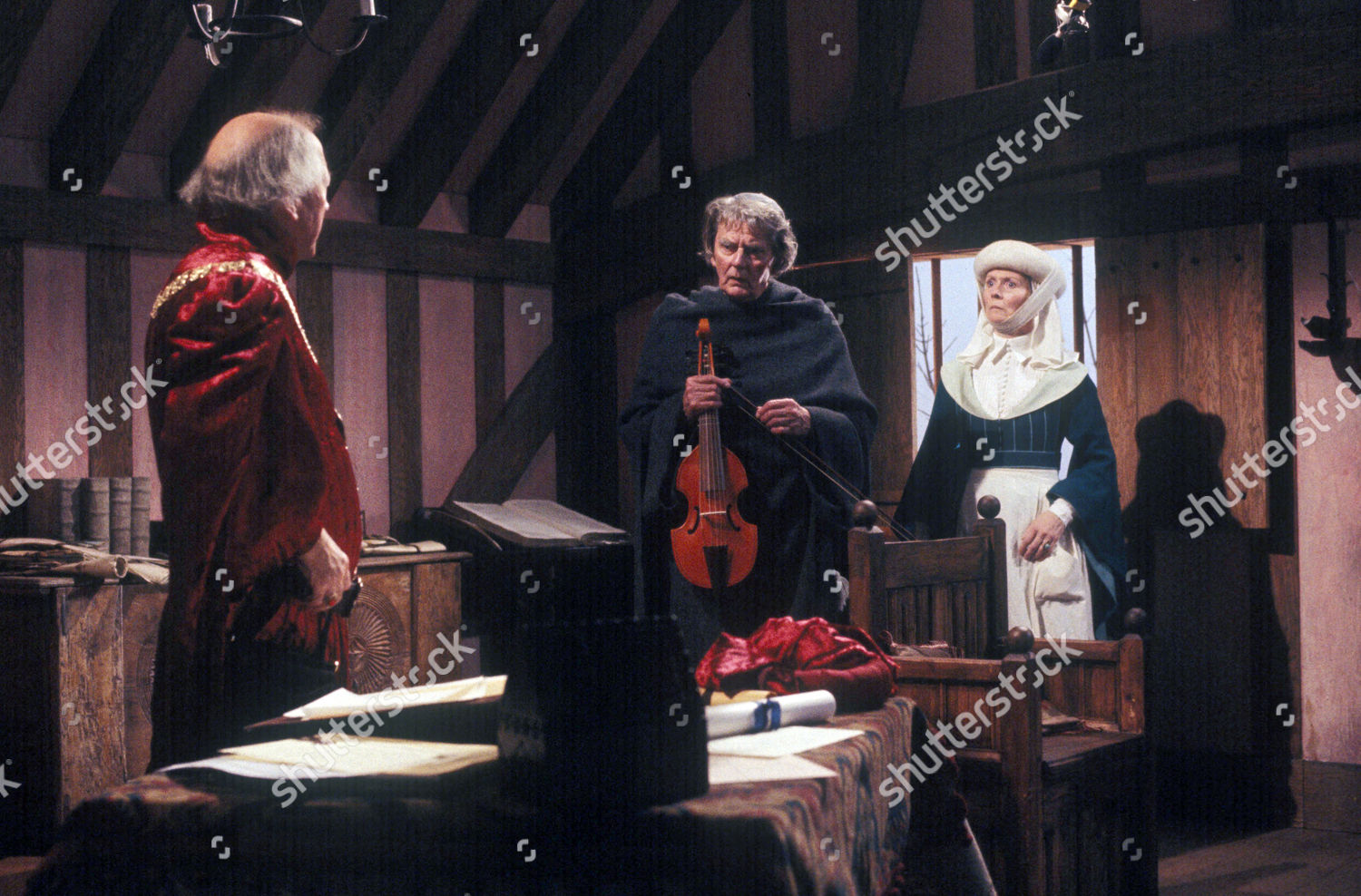 Ladys Not Burning Tv Bernard Hepton Editorial Stock Photo - Stock Image ...