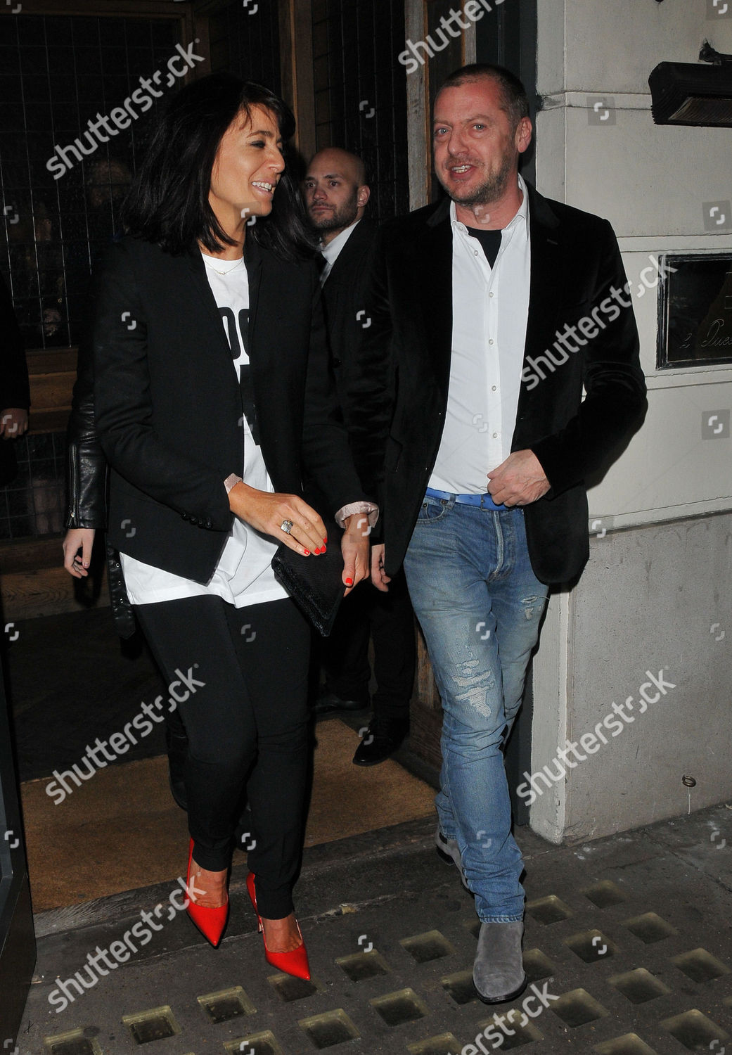 Claudia Winkleman Matthew Freud Editorial Stock Photo - Stock Image ...