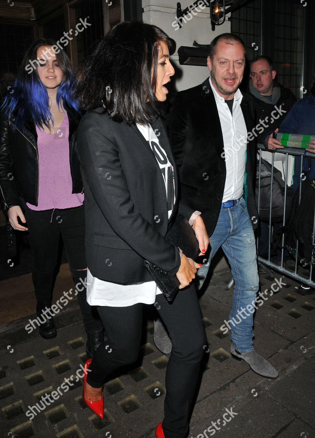 Claudia Winkleman Matthew Freud Editorial Stock Photo - Stock Image ...