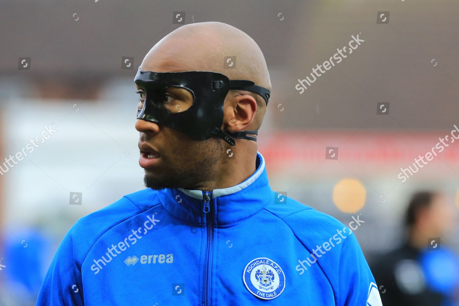 Calvin Andrew Wears Mask Protect Compress Editorial Stock Photo - Stock ...