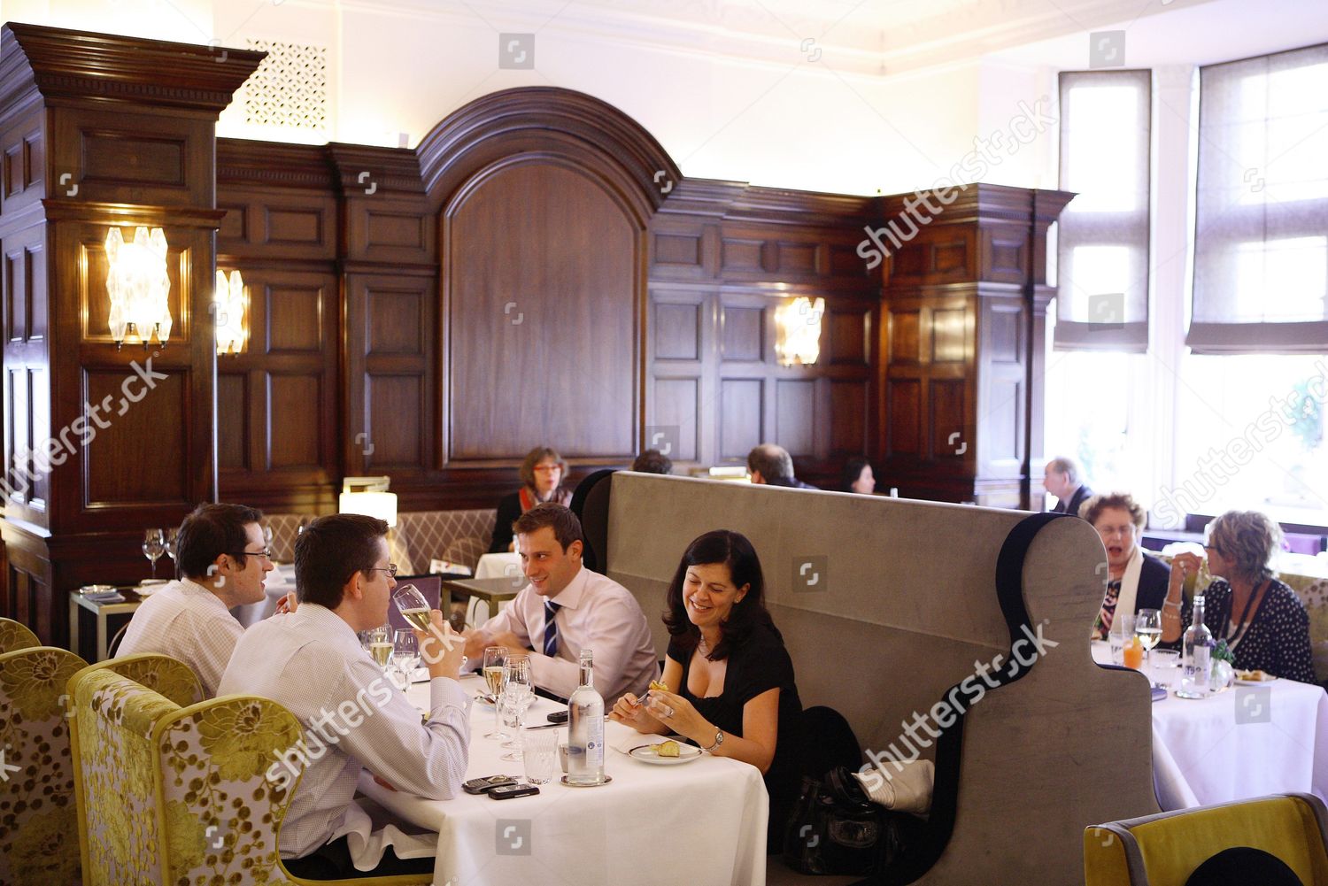 Guests Restaurant Editorial Stock Photo - Stock Image | Shutterstock