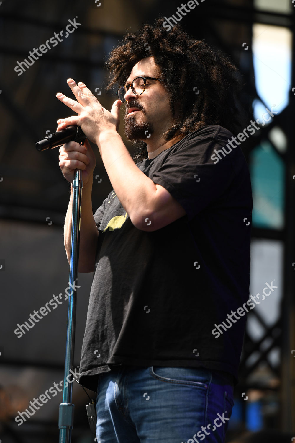 Counting Crows Adam Duritz Editorial Stock Photo - Stock Image ...